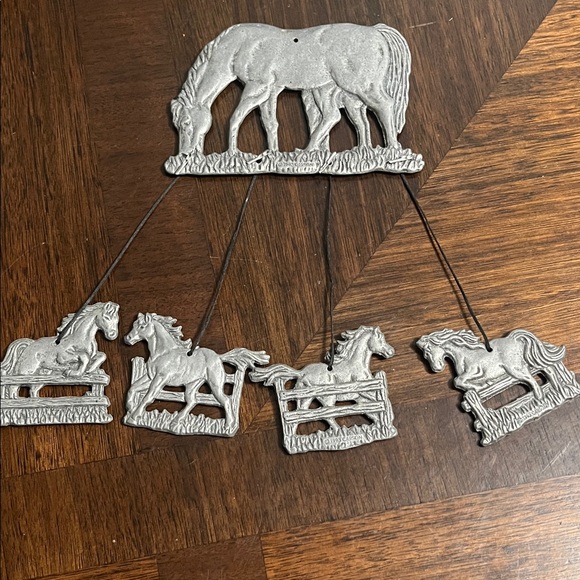 carson | Accents | Vintage Horse Wind Chimes Carson 993 Horse Decor ...
